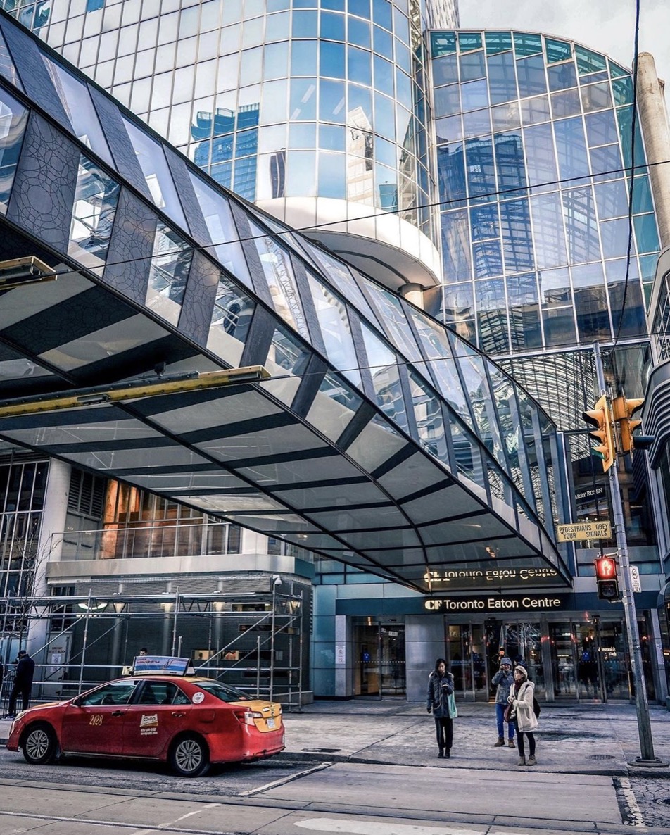 Toronto Malls Are Reopening Select Stores This Week