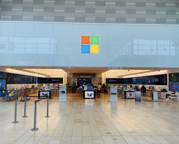 Microsoft Is Closing All Of Its Stores Across The Globe