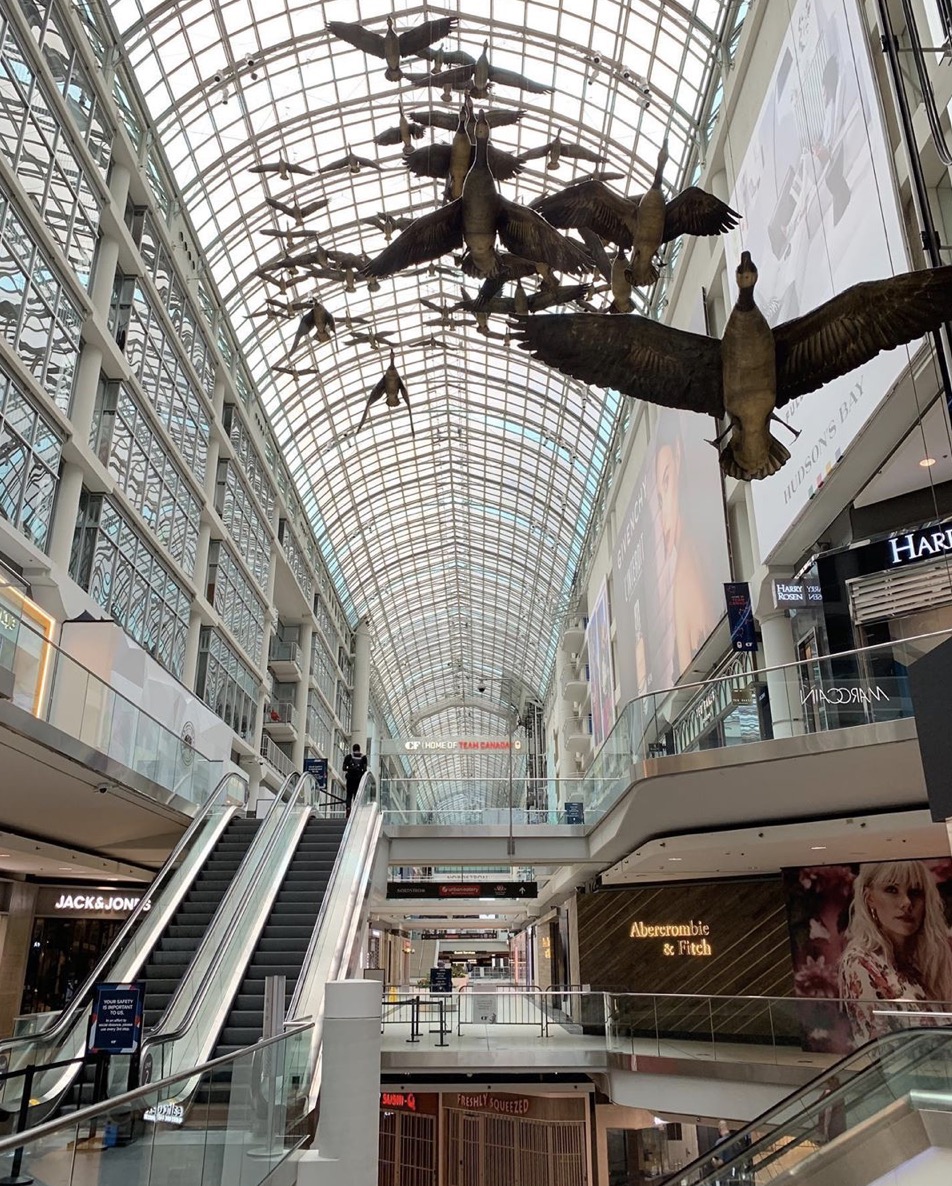 8 Shopping Malls In & Near Toronto That Are Reopening