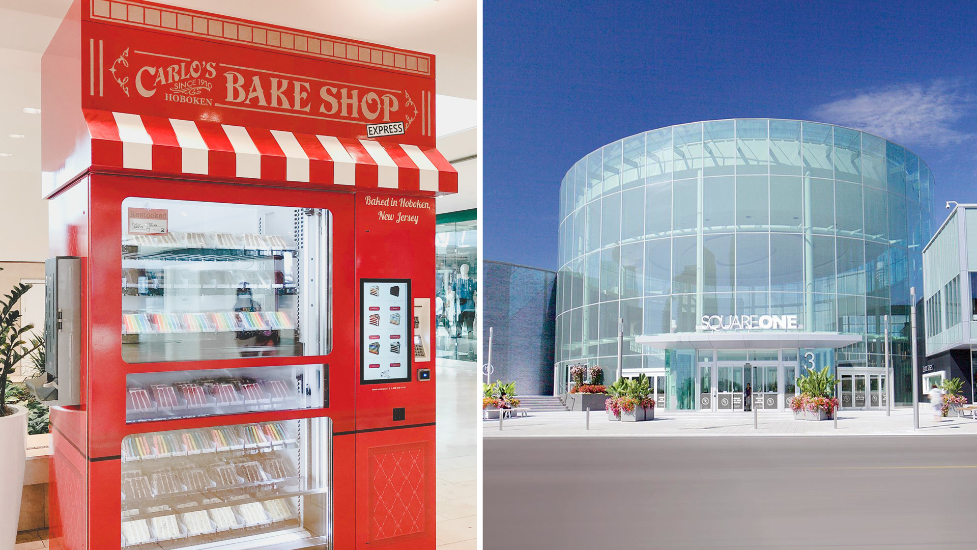 A Cake Boss Vending Machine Has Just Popped Up In Mississauga