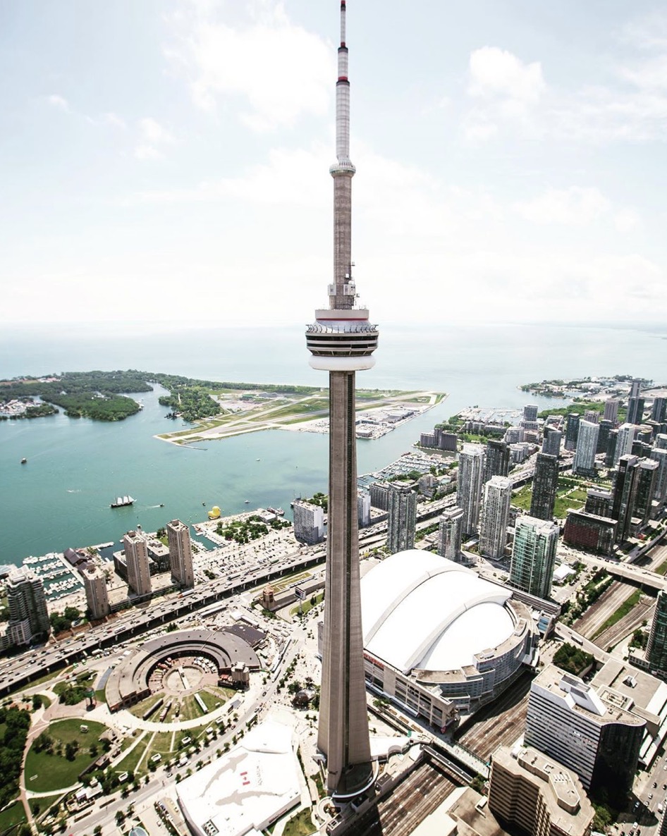 The CN Tower's EdgeWalk Is Reopening With New Safety Measures