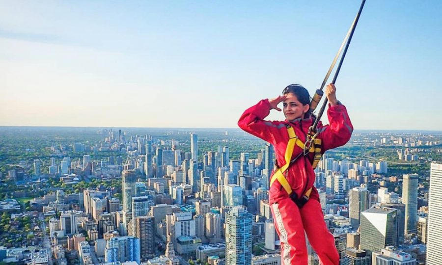 The CN Tower's EdgeWalk Is Reopening With New Safety Measures