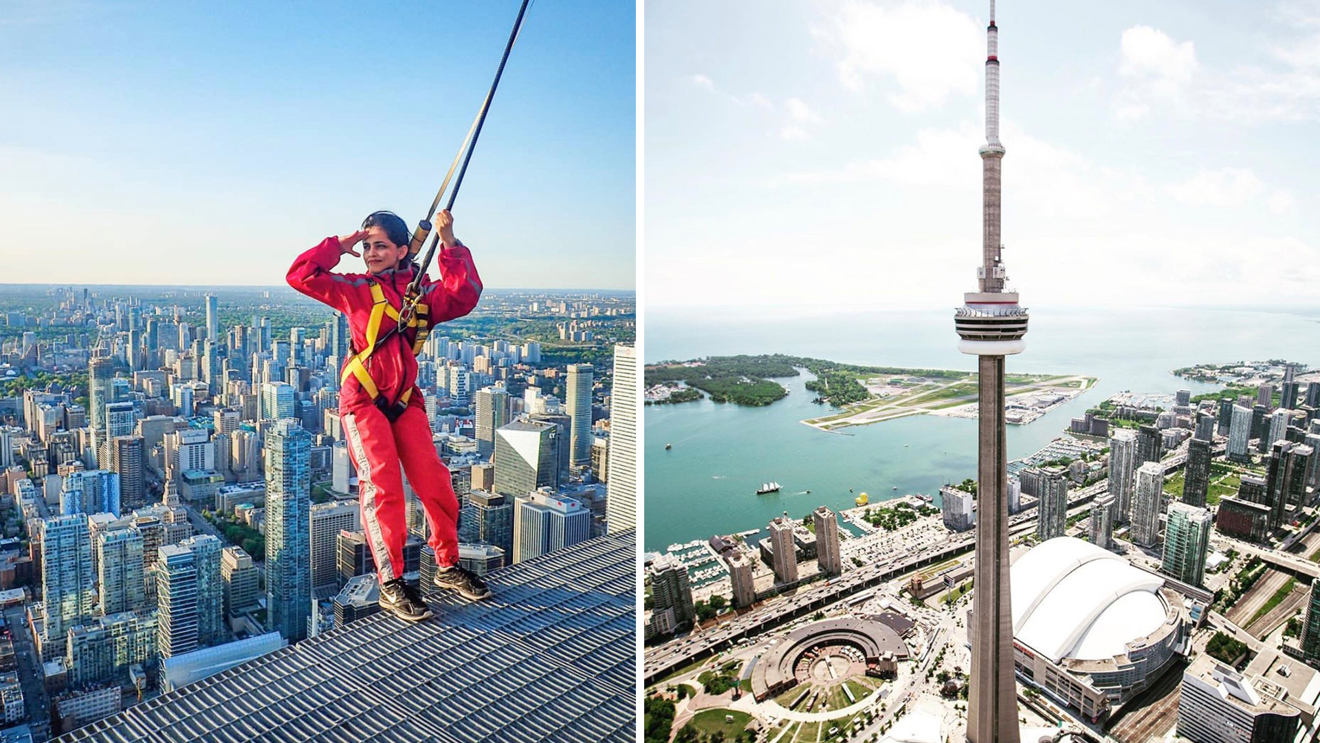 The CN Tower's EdgeWalk Is Reopening With New Safety Measures