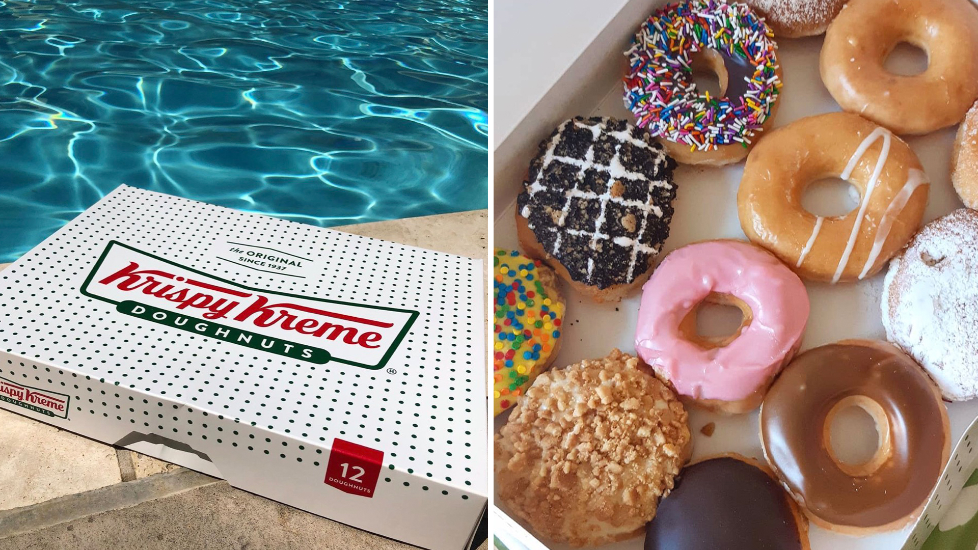 Krispy Kreme Is Giving Out Free Dozens Of Donuts Tomorrow
