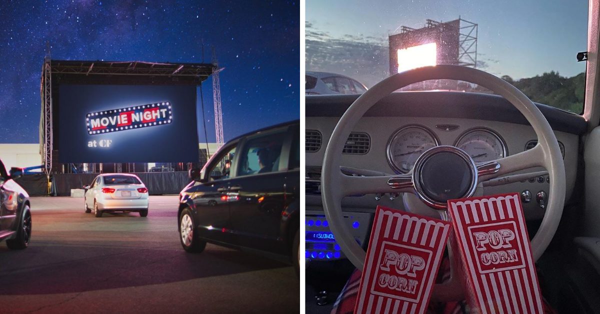 Sherway Gardens Drive-In Movies Are Happening This Summer
