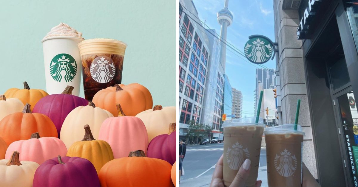The Pumpkin Spice Latte Is Officially Back At Starbucks