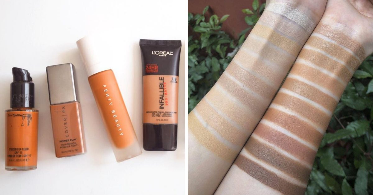 10 Cult-Favourite Foundations With The Best Shade Ranges