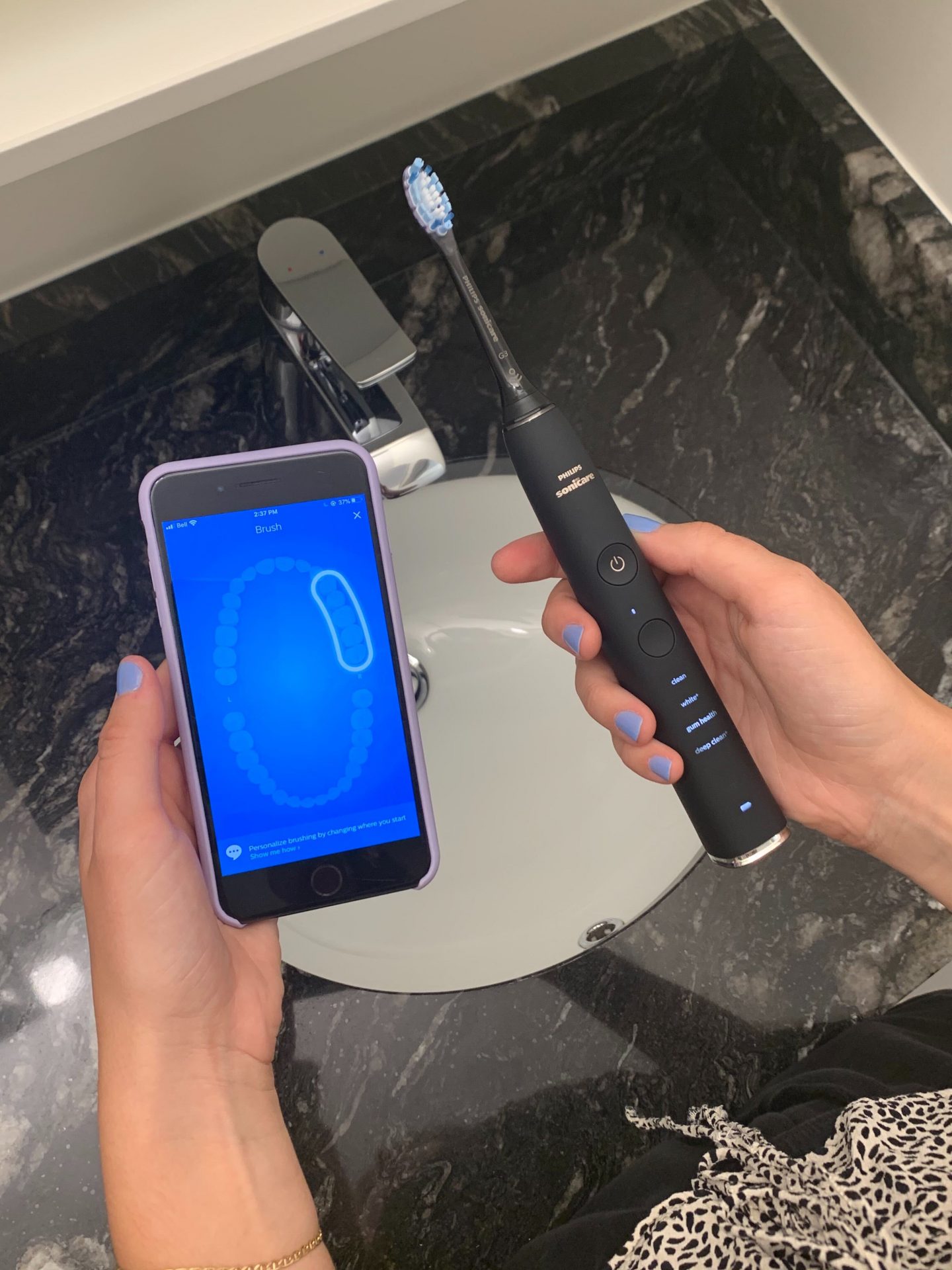 Philips Sonicare DiamondClean Smart Toothbrush Review