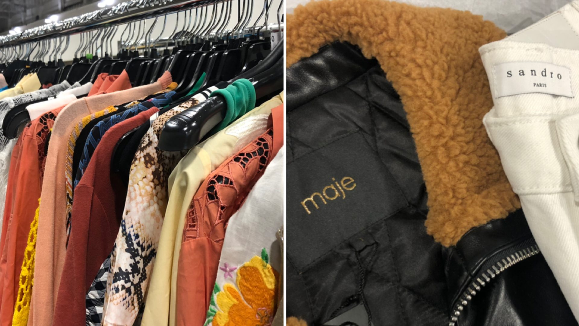 SaleSpy: Take A Look Inside The Sandro & Maje Sample Sale
