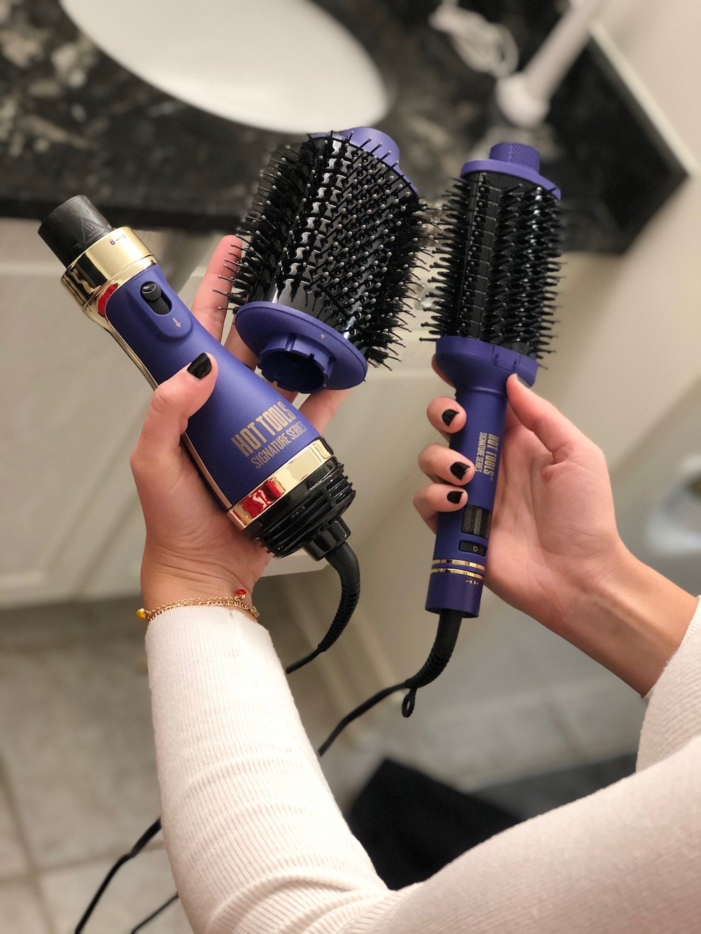 Here’s How I Get A Salon Quality Blowout At Home Using The New Hot ...