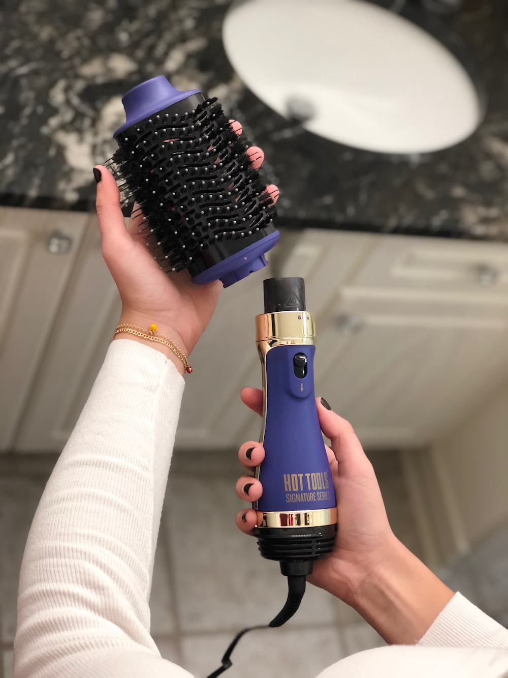 Here’s How I Get A Salon Quality Blowout At Home Using The New Hot ...