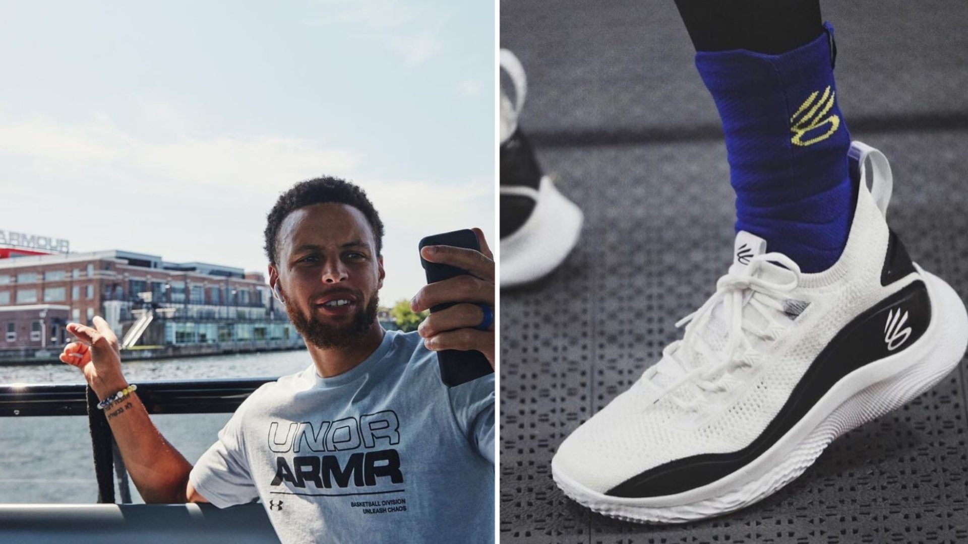 Under Armour Launches A New Brand With Famous NBA Star