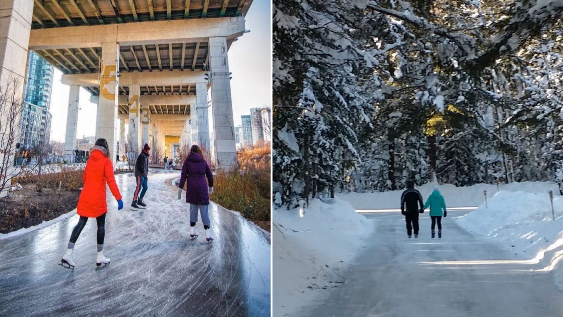 The Best Skating Trails To Go To In Toronto & The GTA