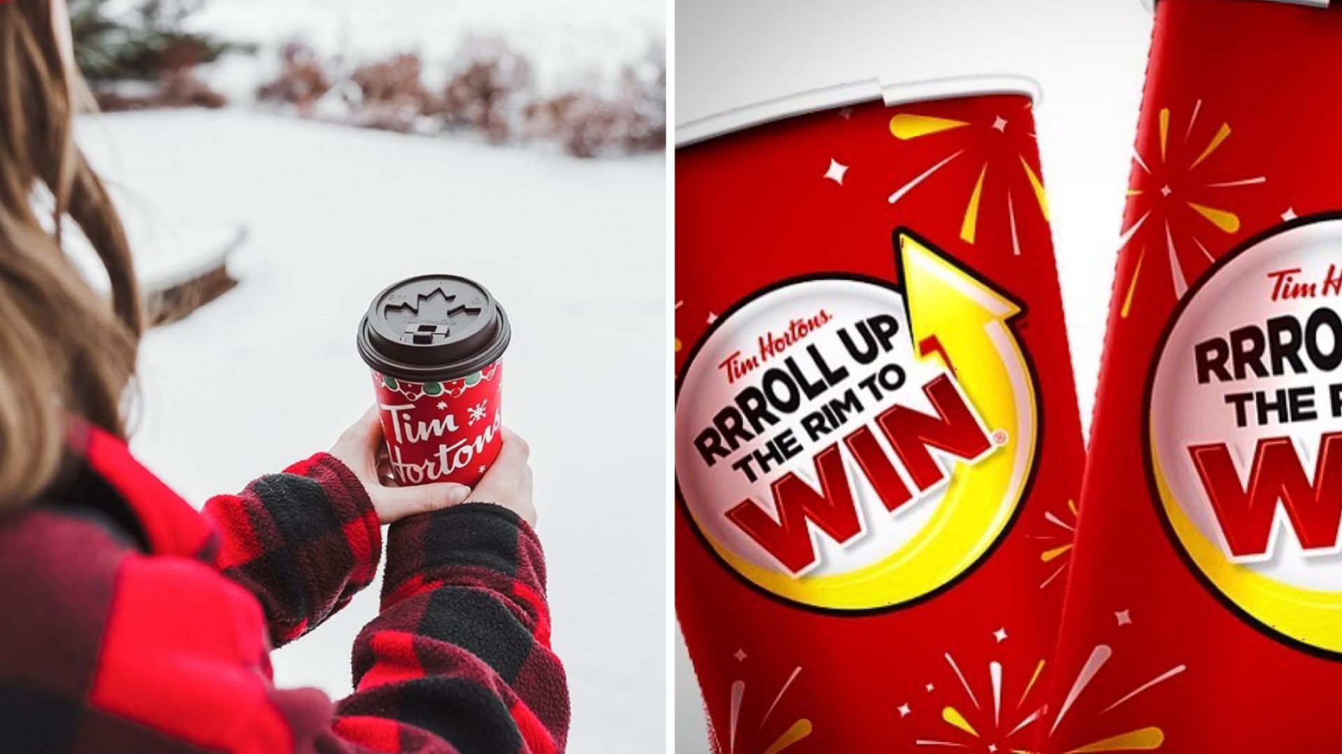Tim Horton's Roll Up The Rim To Win Is Returning With A New Way To Play
