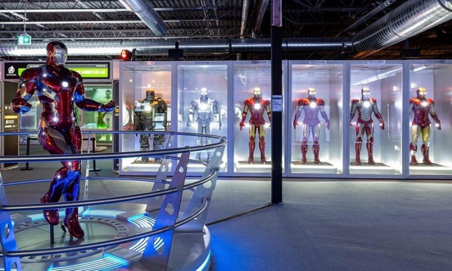 The Highly Anticipated Marvel Avengers S.T.A.T.I.O.N. Exhibit Is ...