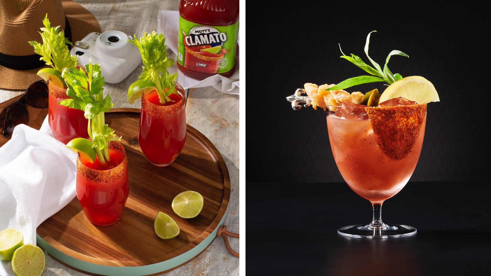 Here’s What You Need To Make The Best Caesar Cocktails or Mocktails To ...
