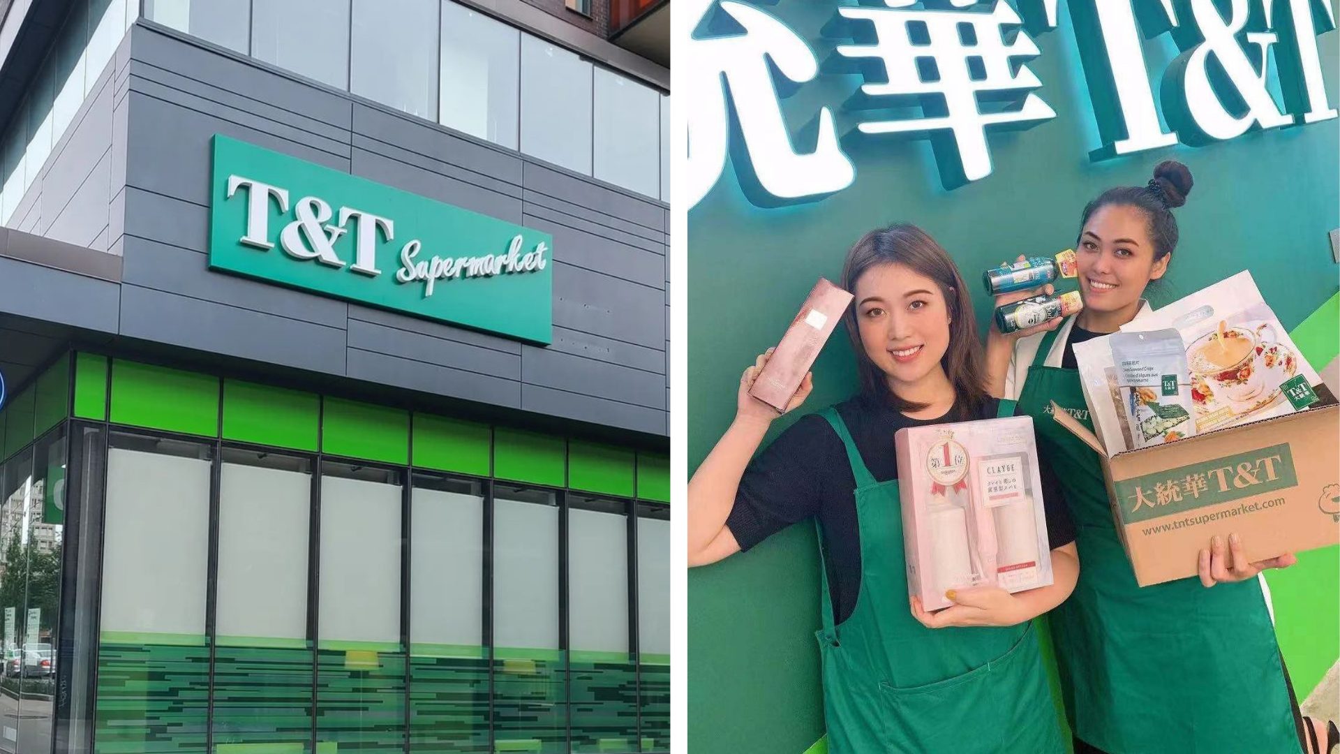 T&T Supermarket Opens Its First Location In Downtown Toronto