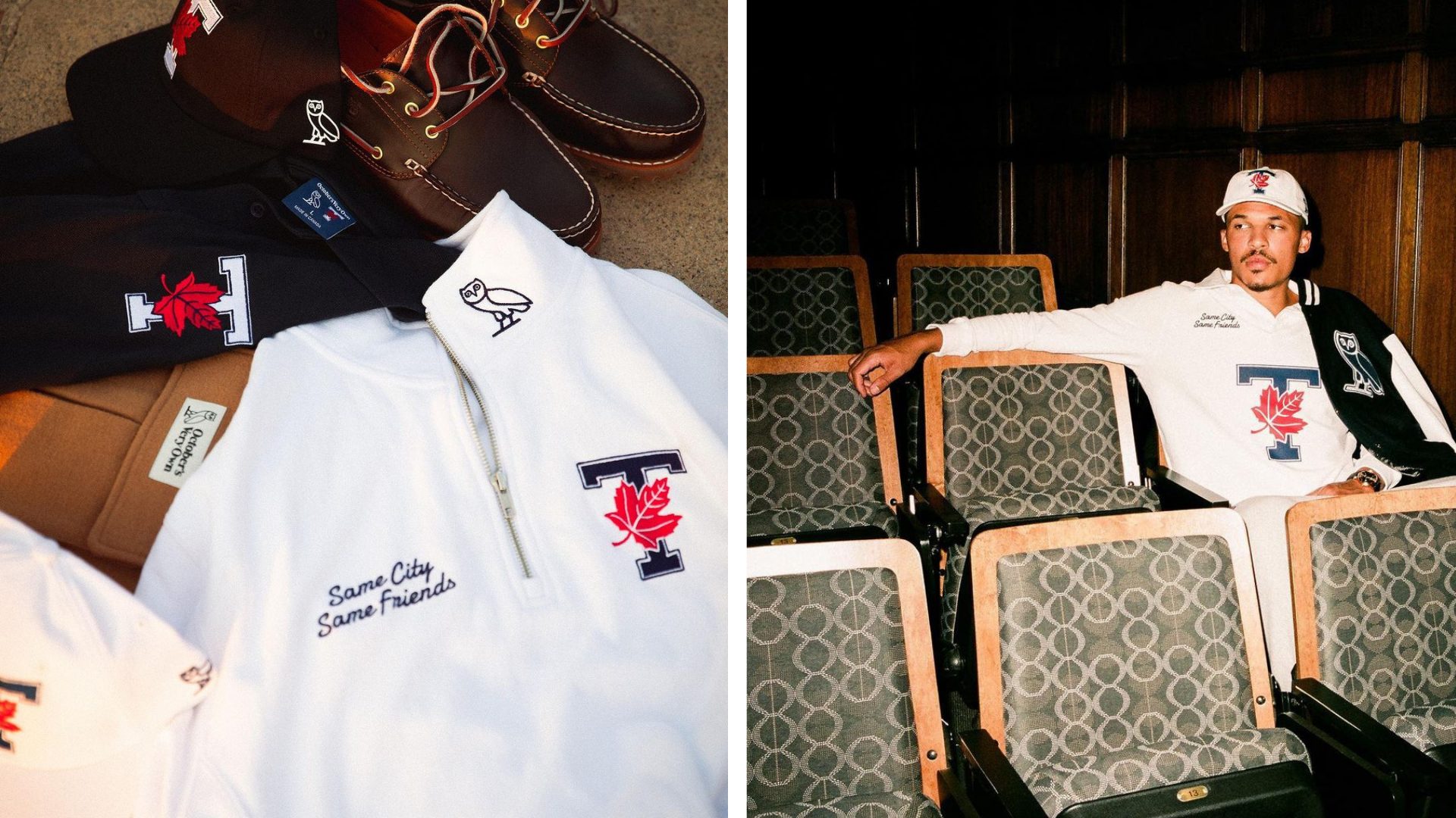 Drake's OVO Brand Is Launching A Merch Line With A Toronto University