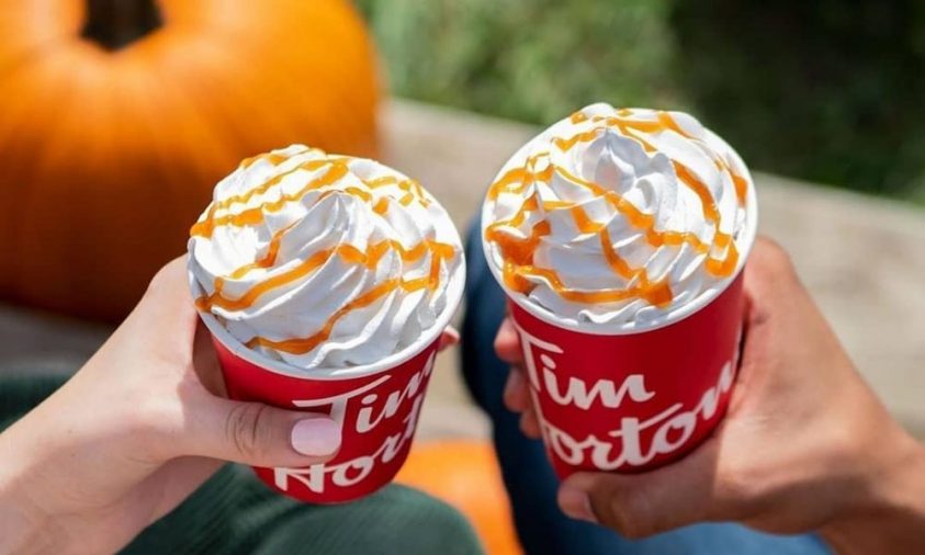 Tim Hortons Just Launched It's Fall Menu & It Looks Delicious
