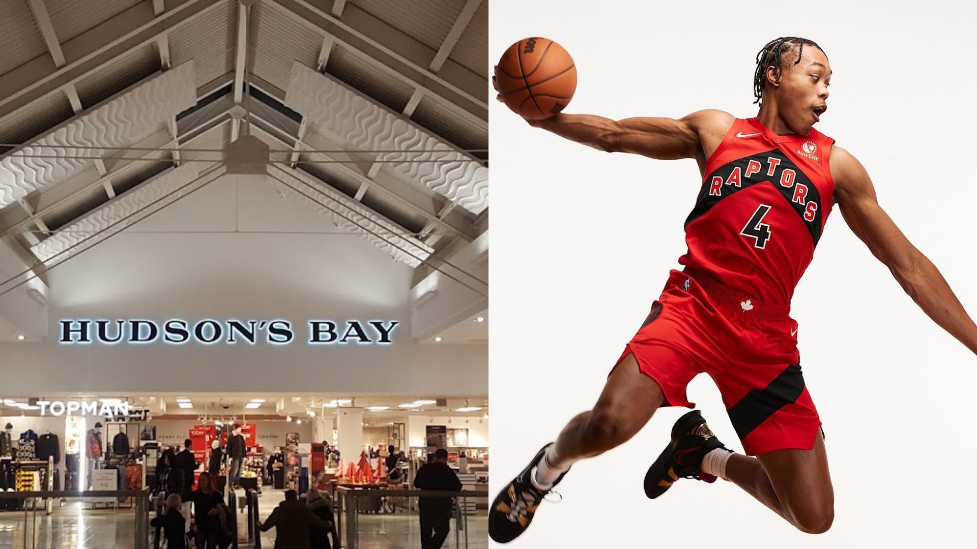 Hudson's Bay Officially Announces Partnership With Toronto Raptors