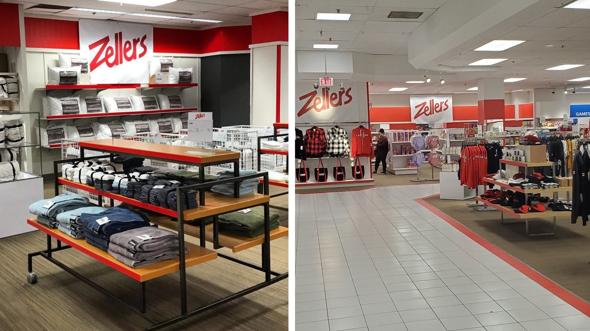 Zellers Pop-Up Store Is Now Here Inside A Hudson's Bay