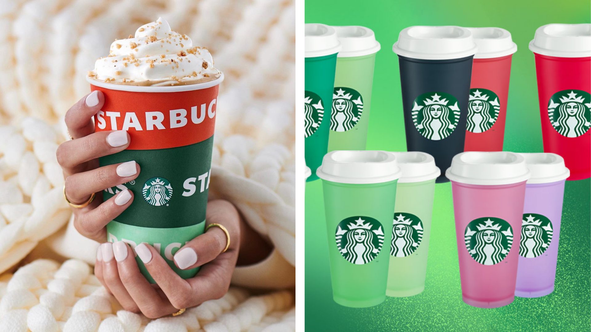 Starbucks Finally Reveals Its Holiday Gift Collections